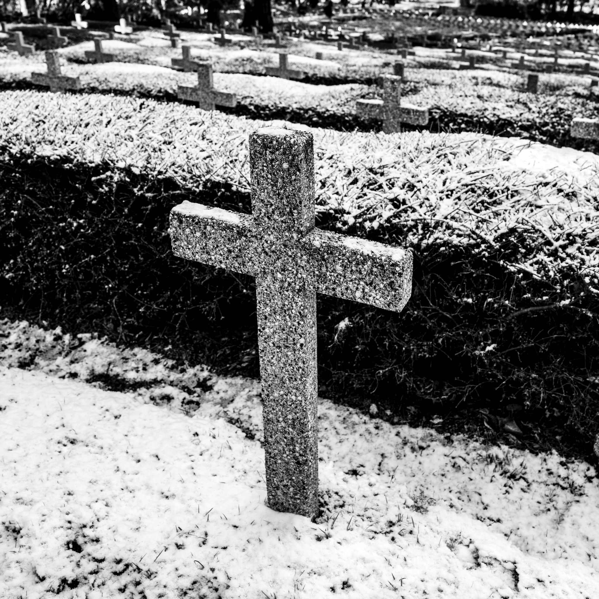 Behind the cross - Adrian Schaub photography