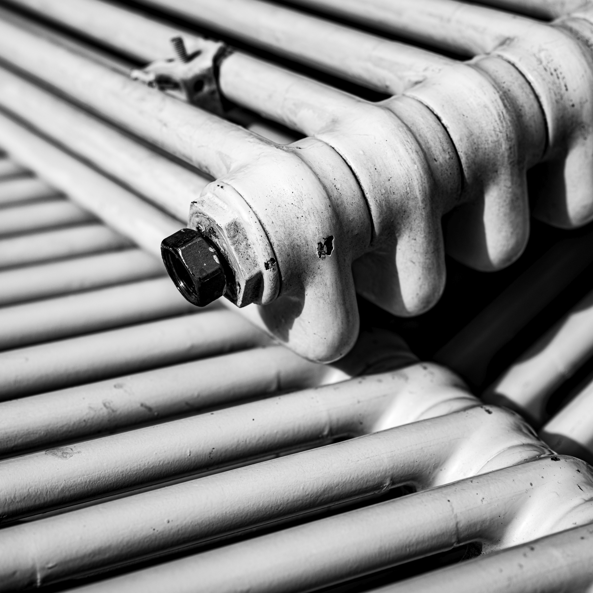 Used radiators (2023) - Adrian Schaub photography